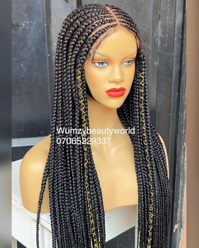 Wig Koko (6*6) (Closure) – Wumzy Beauty World
