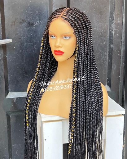 Wig Koko (6*6) (Closure) – Wumzy Beauty World